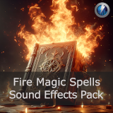 Fire Magic Spell Sound Effects Pack