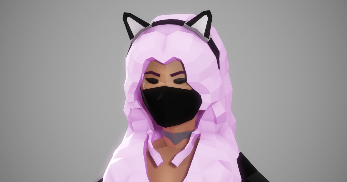 SCIFI FEMALE V2 - Low Poly Style Female Character | Characters | Unity ...