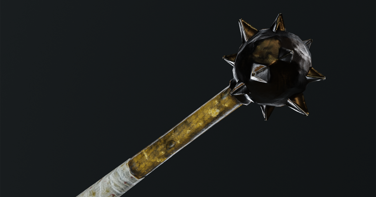 Thug's Mace | 3D Weapons | Unity Asset Store