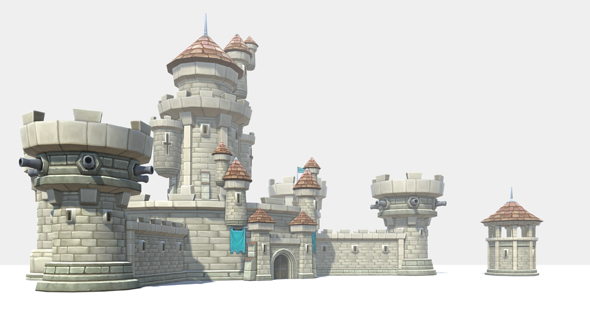 Fortress Pack | 3D Fantasy | Unity Asset Store