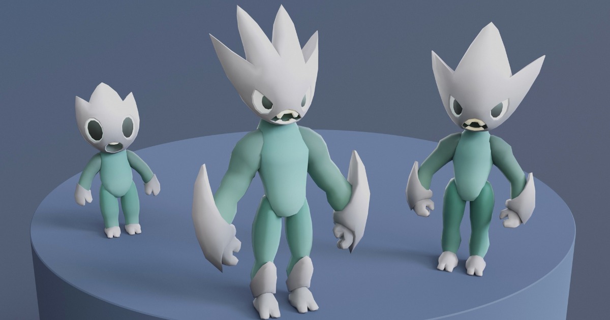 Cartoon Characters - Stinger Warriors | 3D Creatures | Unity Asset Store
