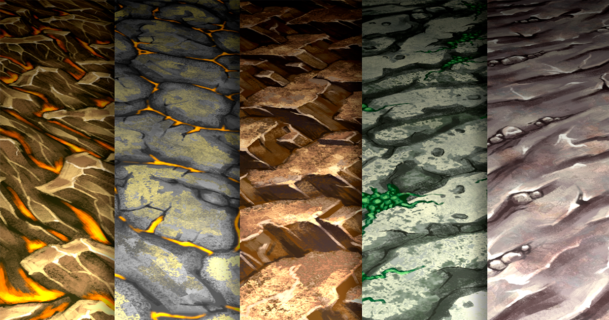 Texture Set Vol.27 Rocks | 2D 石 | Unity Asset Store