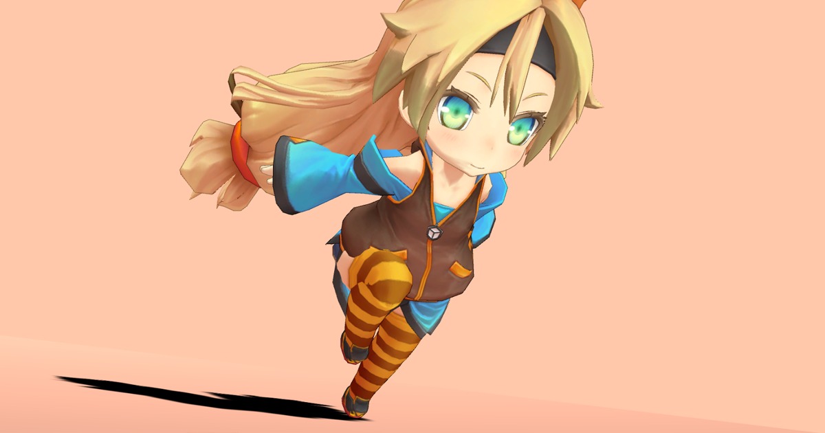 SD chan Run Animation | 3D Animations | Unity Asset Store