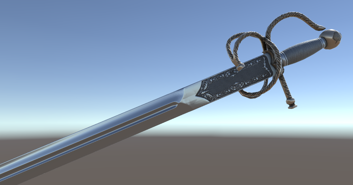 Colada Sword Of Cid Campeador | 3D 武器 | Unity Asset Store