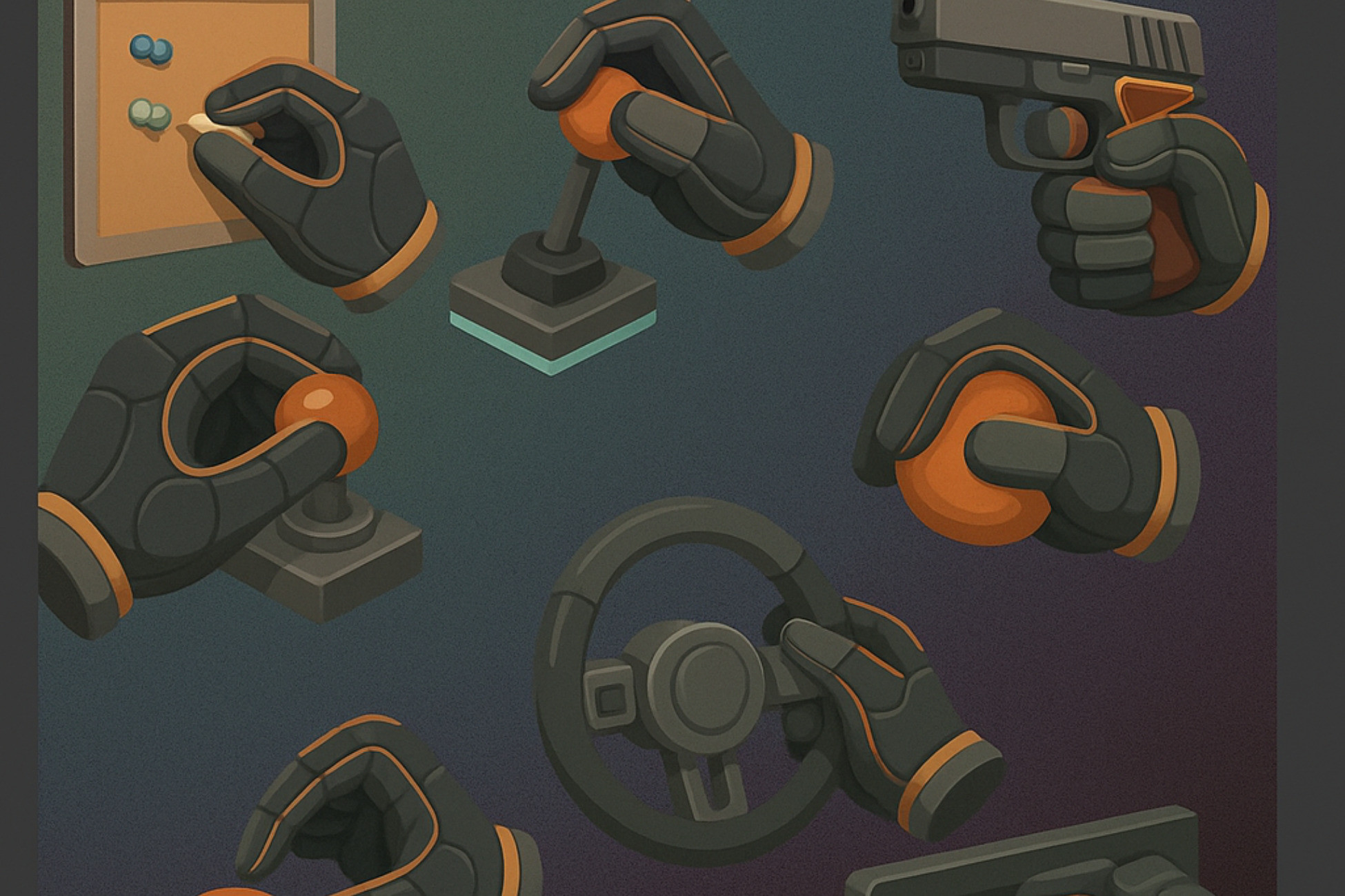 Shababeek Interactions - Advanced VR Interactions with 5 Hand Models ...