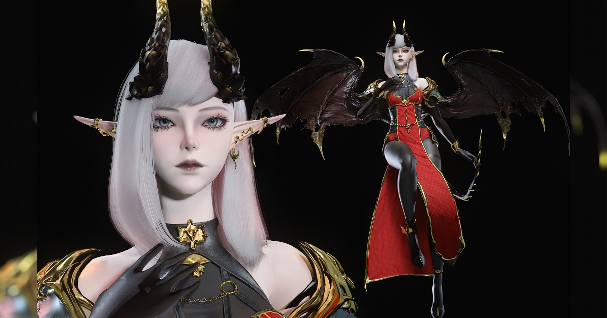 Demoness girls | Characters | Unity Asset Store