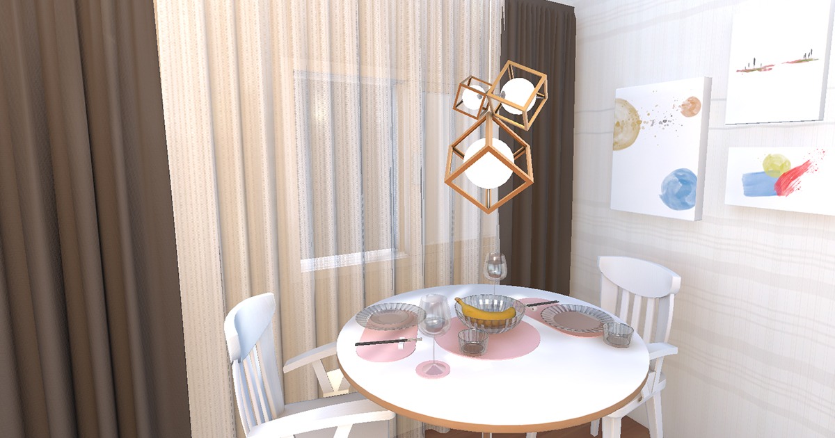 Modern Ceiling Lamp v.01 | 3D 인테리어 | Unity Asset Store