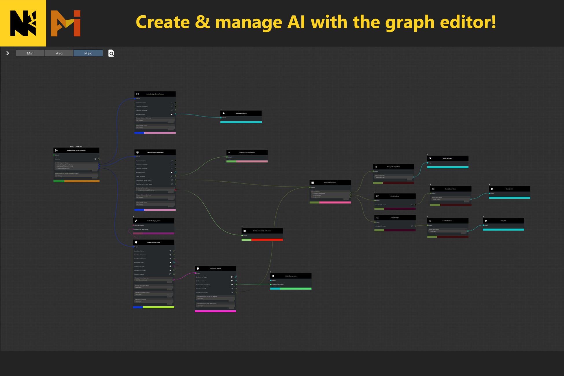 AiMalgam - The AI System for any Game | Behavior AI | Unity Asset Store