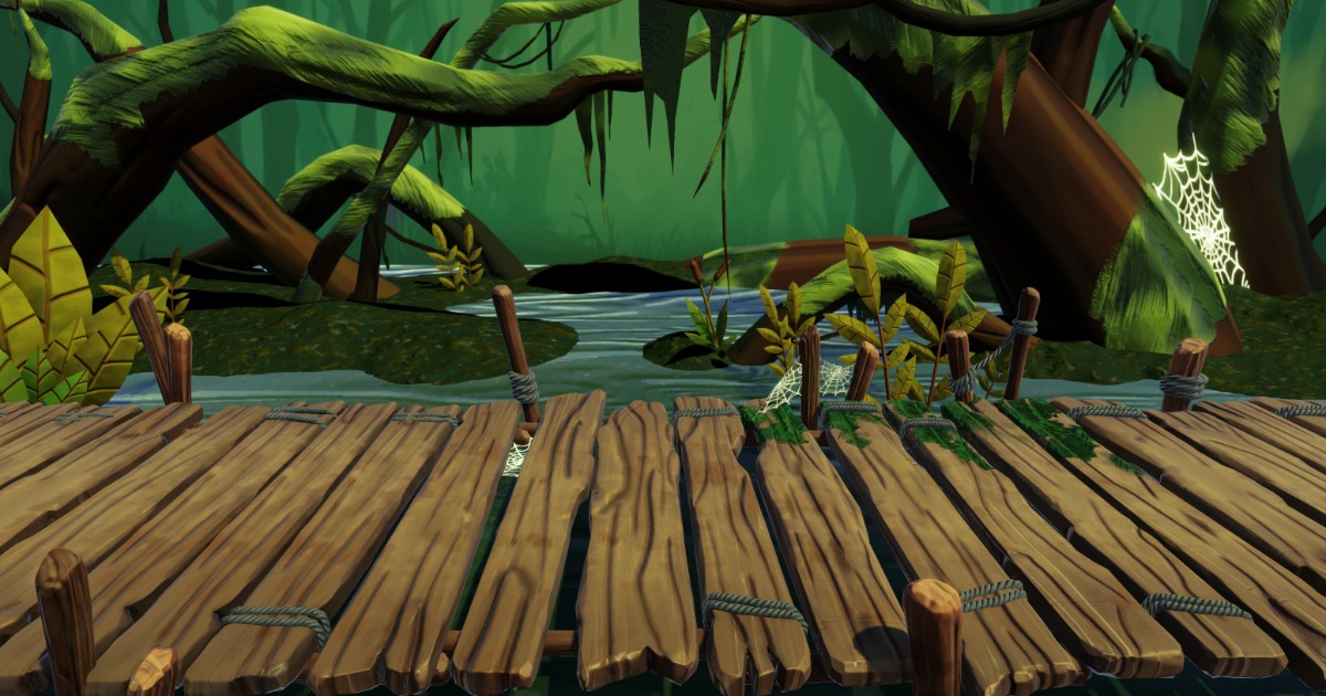 [URP] Stylized Fantasy Bog Environment | 3D Fantasy | Unity Asset Store