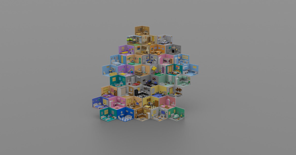 Simple Poly Rooms | 3D Environments | Unity Asset Store