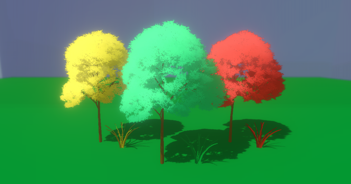 HSMShader(URP)(Tree/Grass) | VFX Shaders | Unity Asset Store