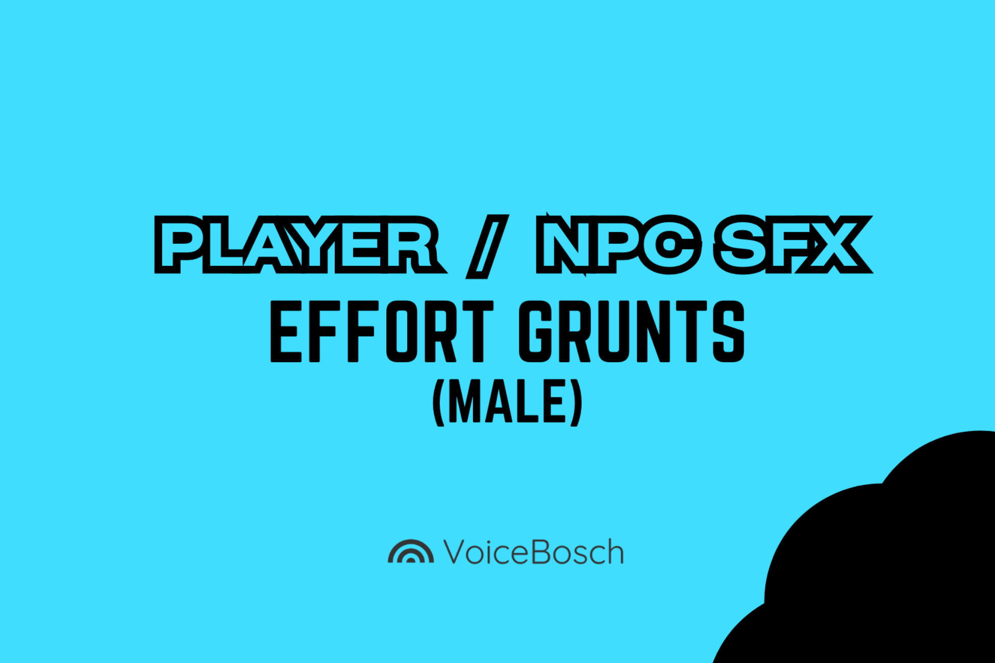 Effort Sounds (Male) - NPC/Player Audio Pack | Voices Sound FX | Unity ...
