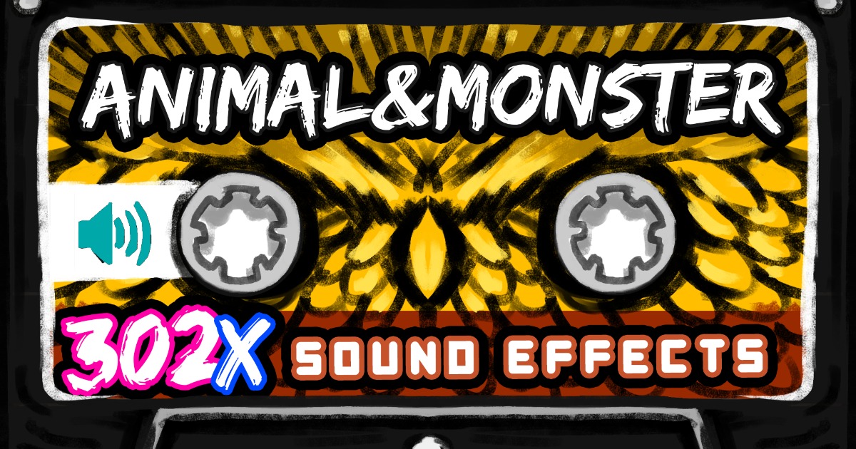 Animal & Monster SoundFX Pack | Audio Sound FX | Unity Asset Store