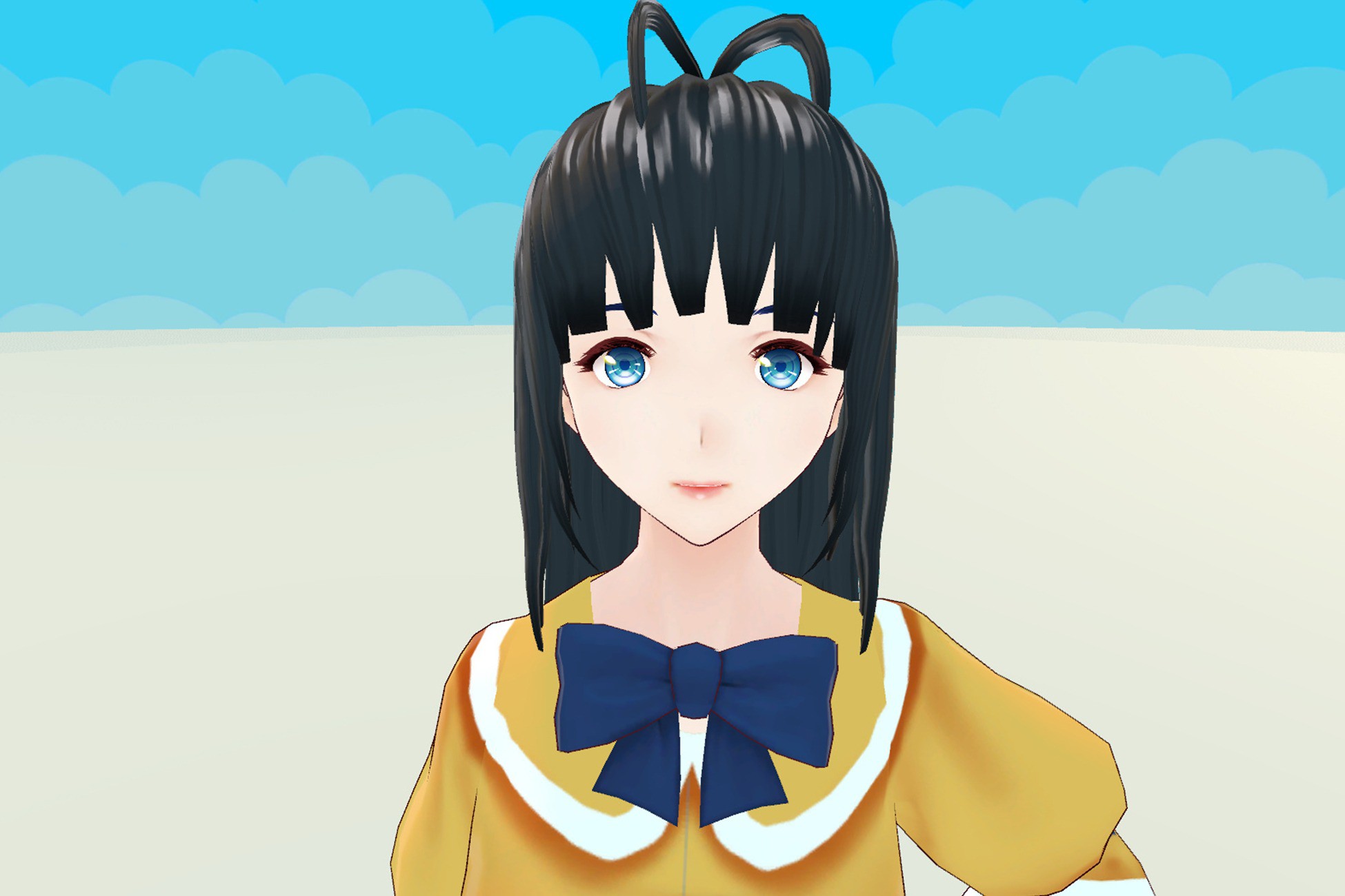 Japanese Anime Girl NO.012 | 3D Humanoids | Unity Asset Store