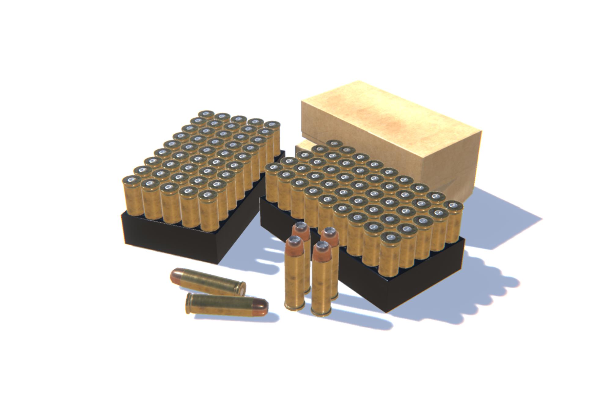 45Colt Ammo Pack | 3D 총기 | Unity Asset Store