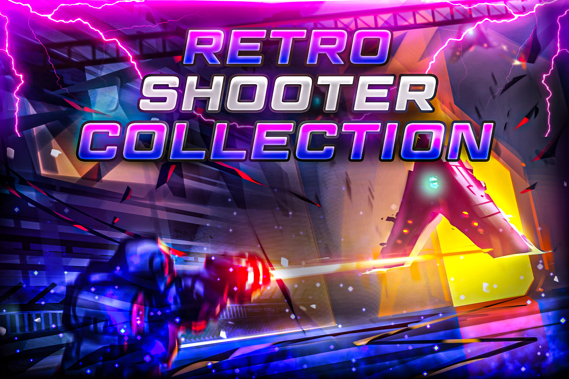 Retro Shooter Music Collection | Electronic Music | Unity Asset Store