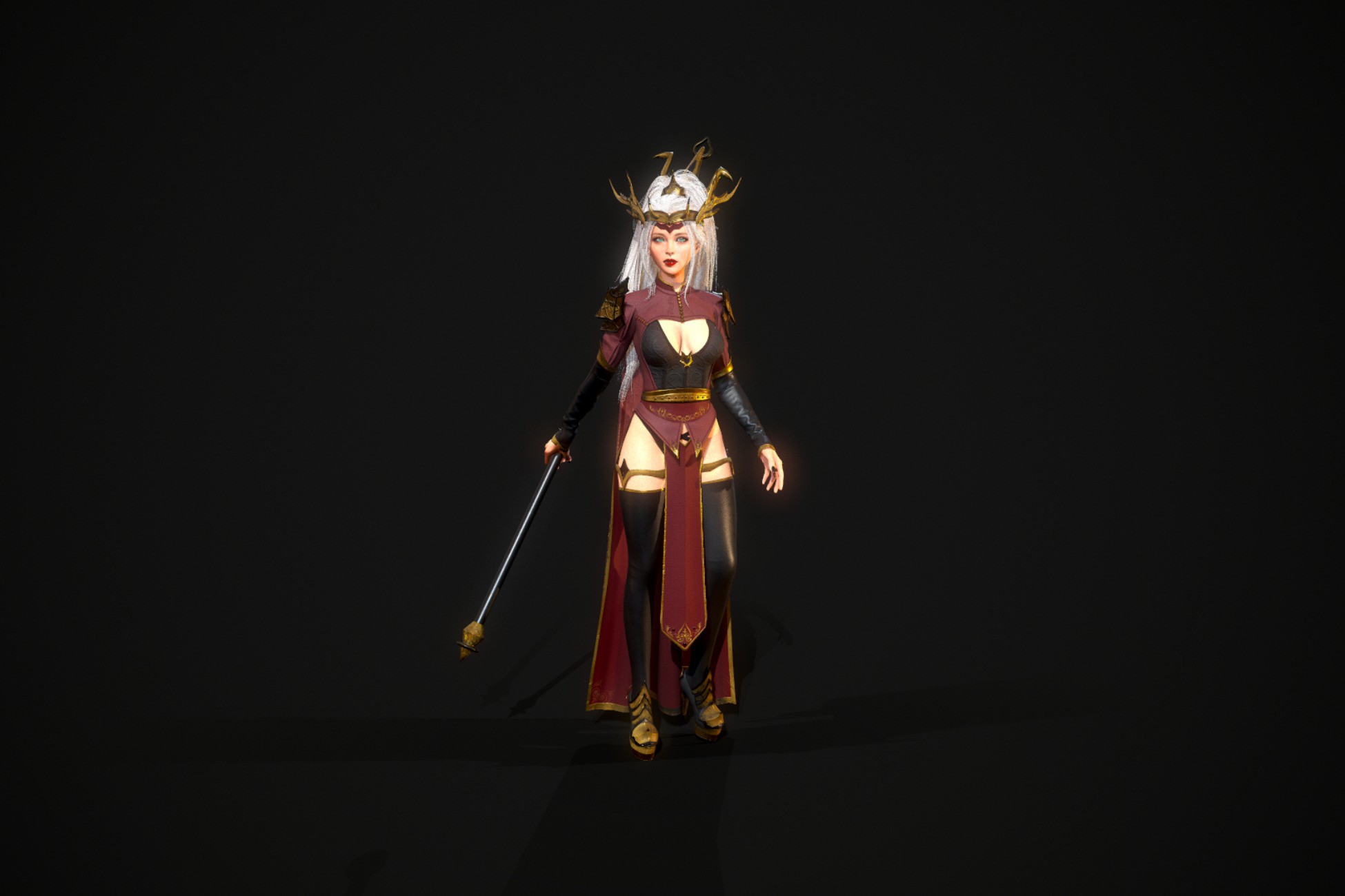 Dark Mage Modular Character(v2) | Characters | Unity Asset Store