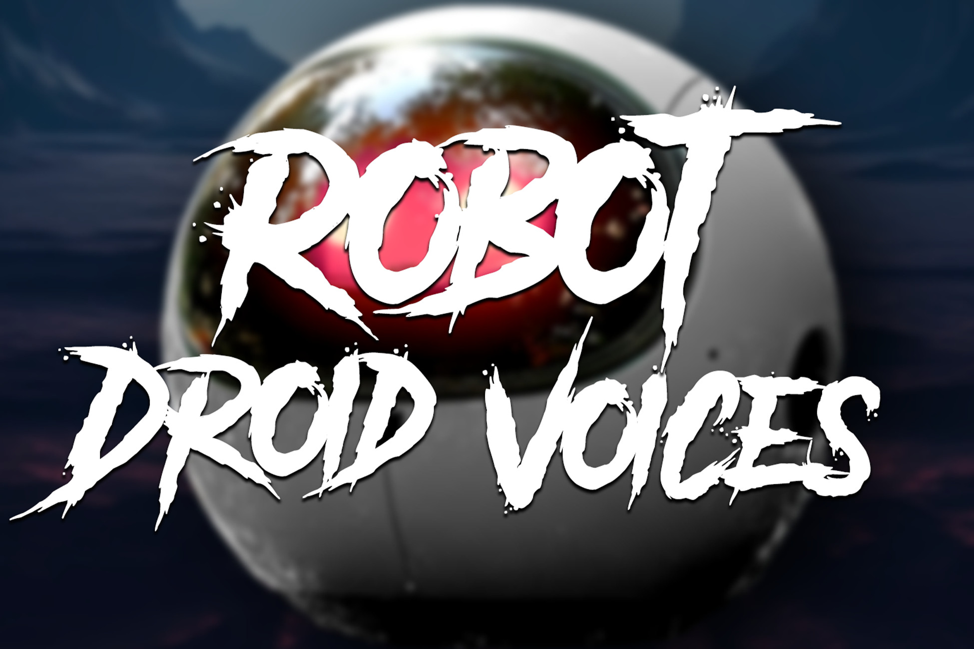 Robot Droid Voices | Audio Sound FX | Unity Asset Store