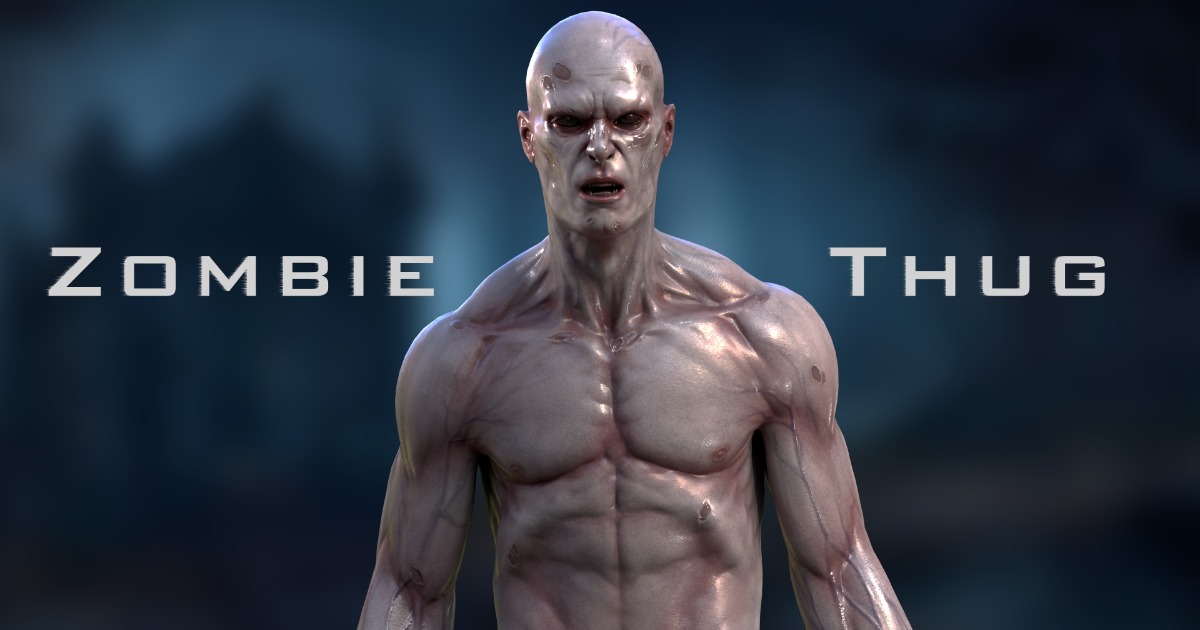 Zombie Thug HQ | Characters | Unity Asset Store
