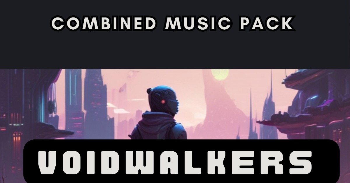 Combined Music Pack: Voidwalkers (Cyberpunk Sci-Fi RPGs Music) | Electronic Music | Unity Asset ...
