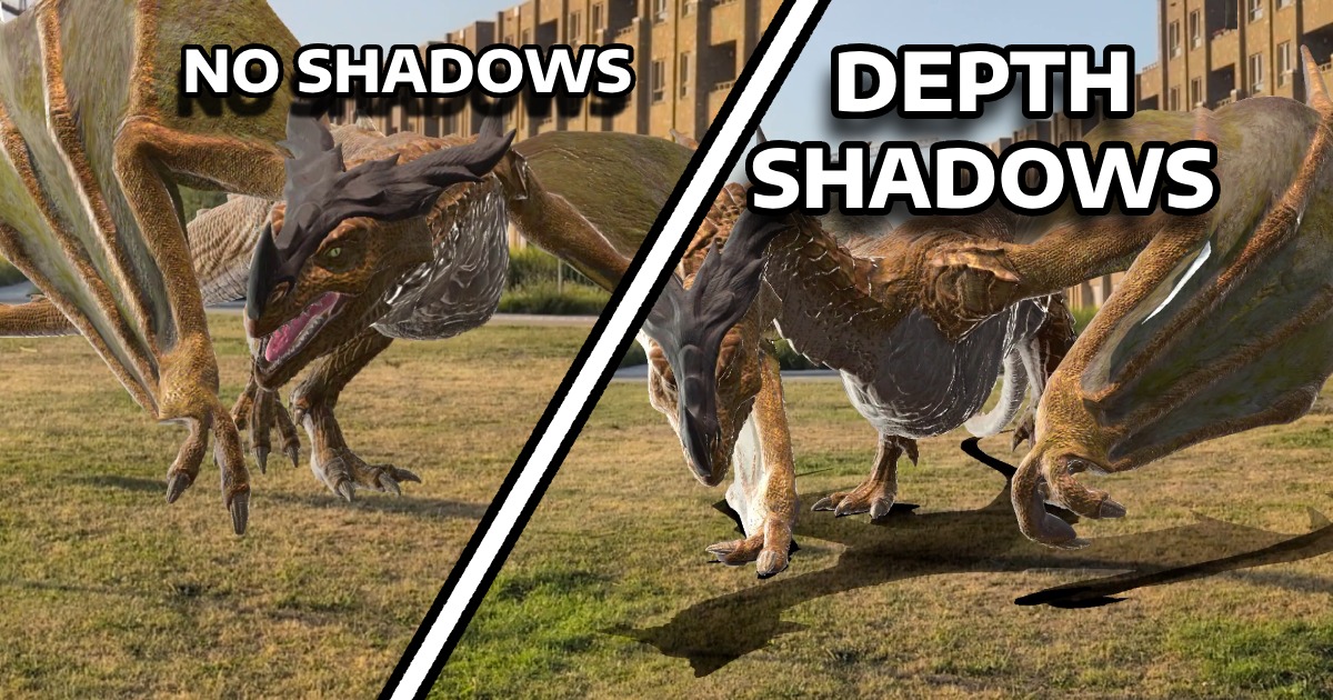 Depth Shadows - 3D shadows for AR | VFX Shaders | Unity Asset Store