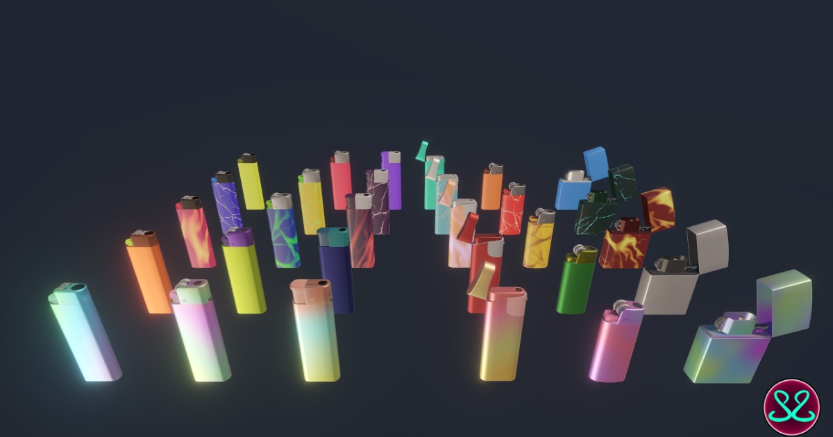 Lighter Pack | 3D Tools | Unity Asset Store
