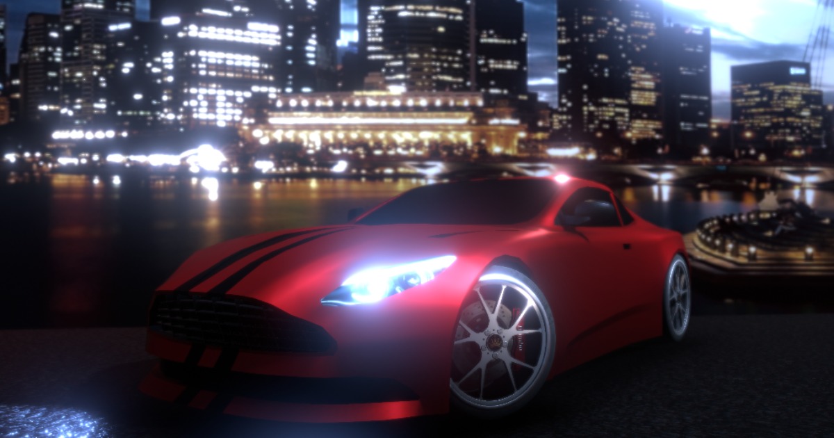 AM 3D Realistic Car | 3D Vehicles | Unity Asset Store