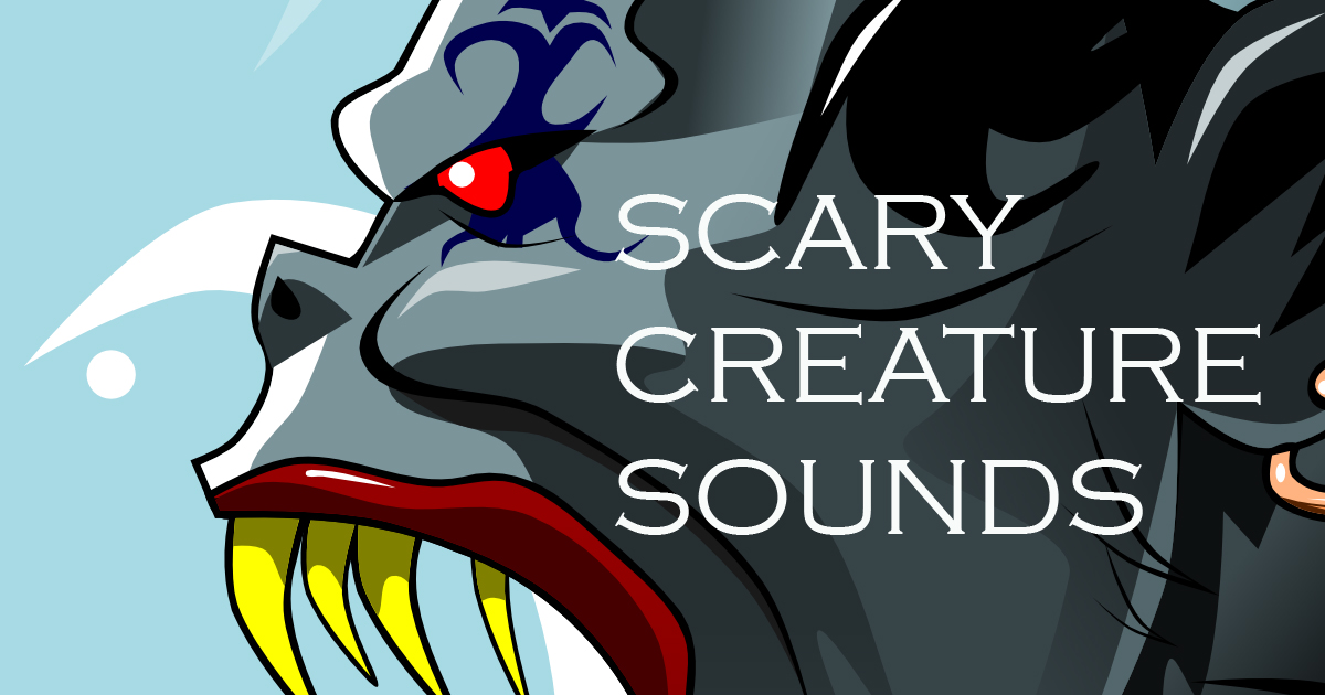 Scary Creature Sounds | Audio Sound FX | Unity Asset Store