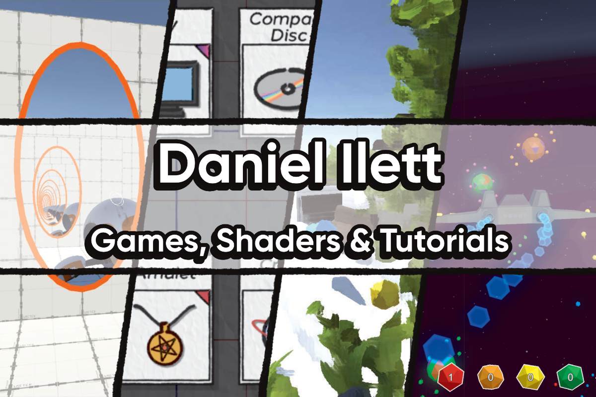 Daniel Ilett - Asset Store