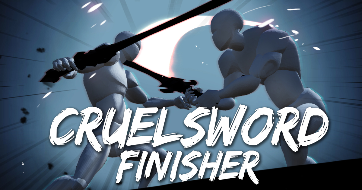 Cruel Sword Finisher Set | 3D Animations | Unity Asset Store