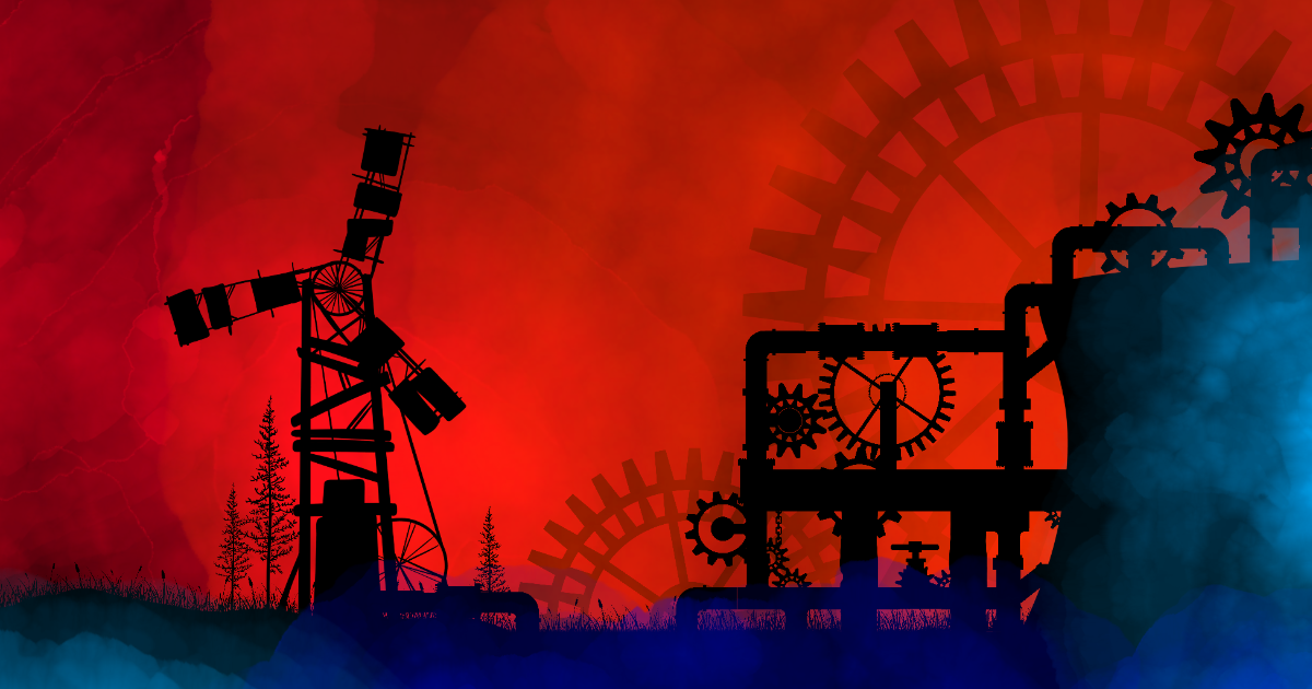 Steampunk Watercolor Environment | 2D Environments | Unity Asset Store