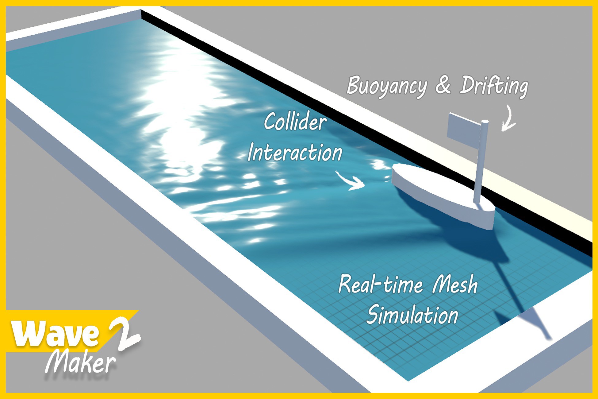 WaveMaker 2 | Physics | Unity Asset Store