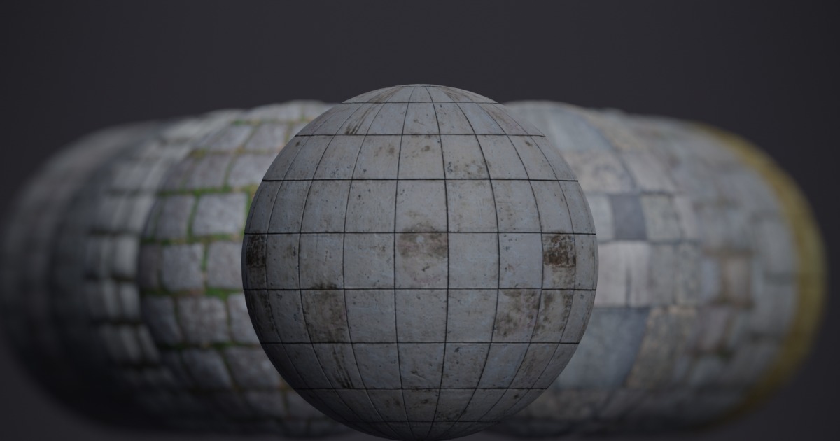 10 Floor Materials #2 | 2D Floors | Unity Asset Store