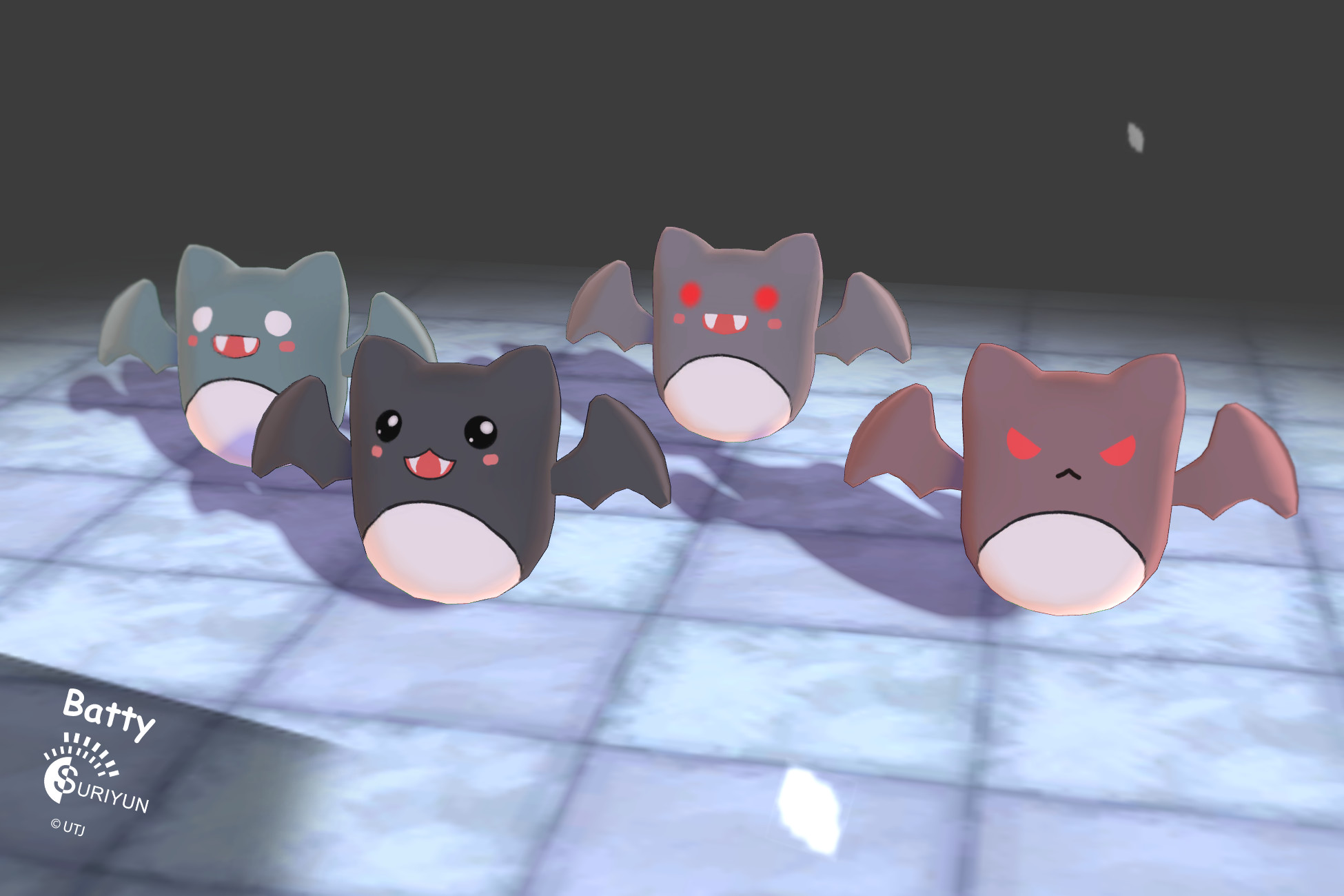 Batty | 3D Creatures | Unity Asset Store