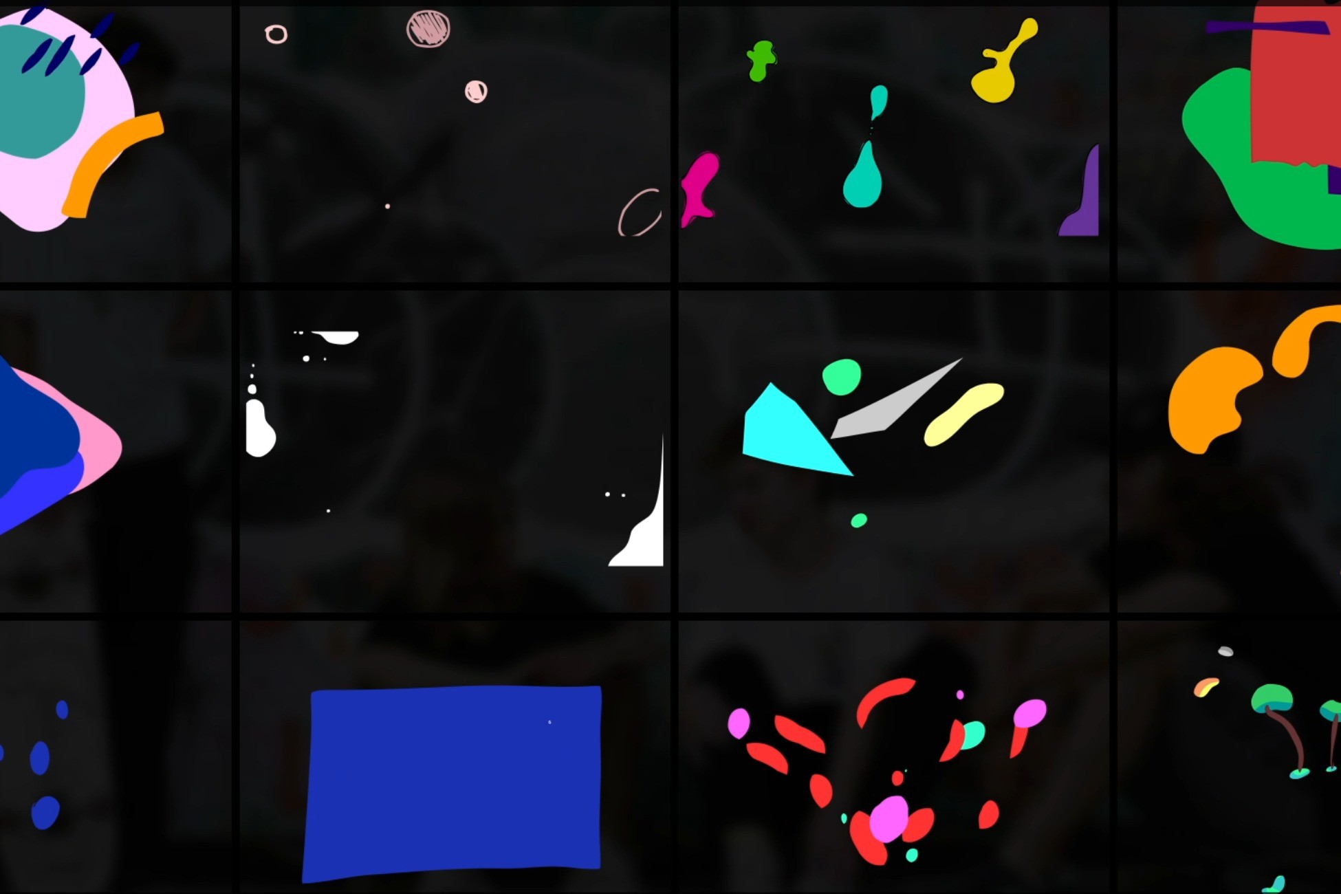 Abstract Animations Pack 02 | 2D 텍스처 및 소재 | Unity Asset Store