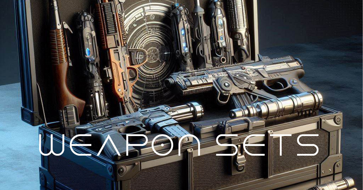 Weapon-Sets | Weapons Sound FX | Unity Asset Store