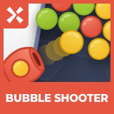 Bubble Shooter Game Template