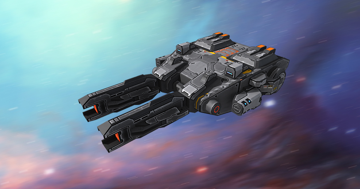SF Heavy Turret C4 / Spaceship Weapons | 3D Space | Unity Asset Store
