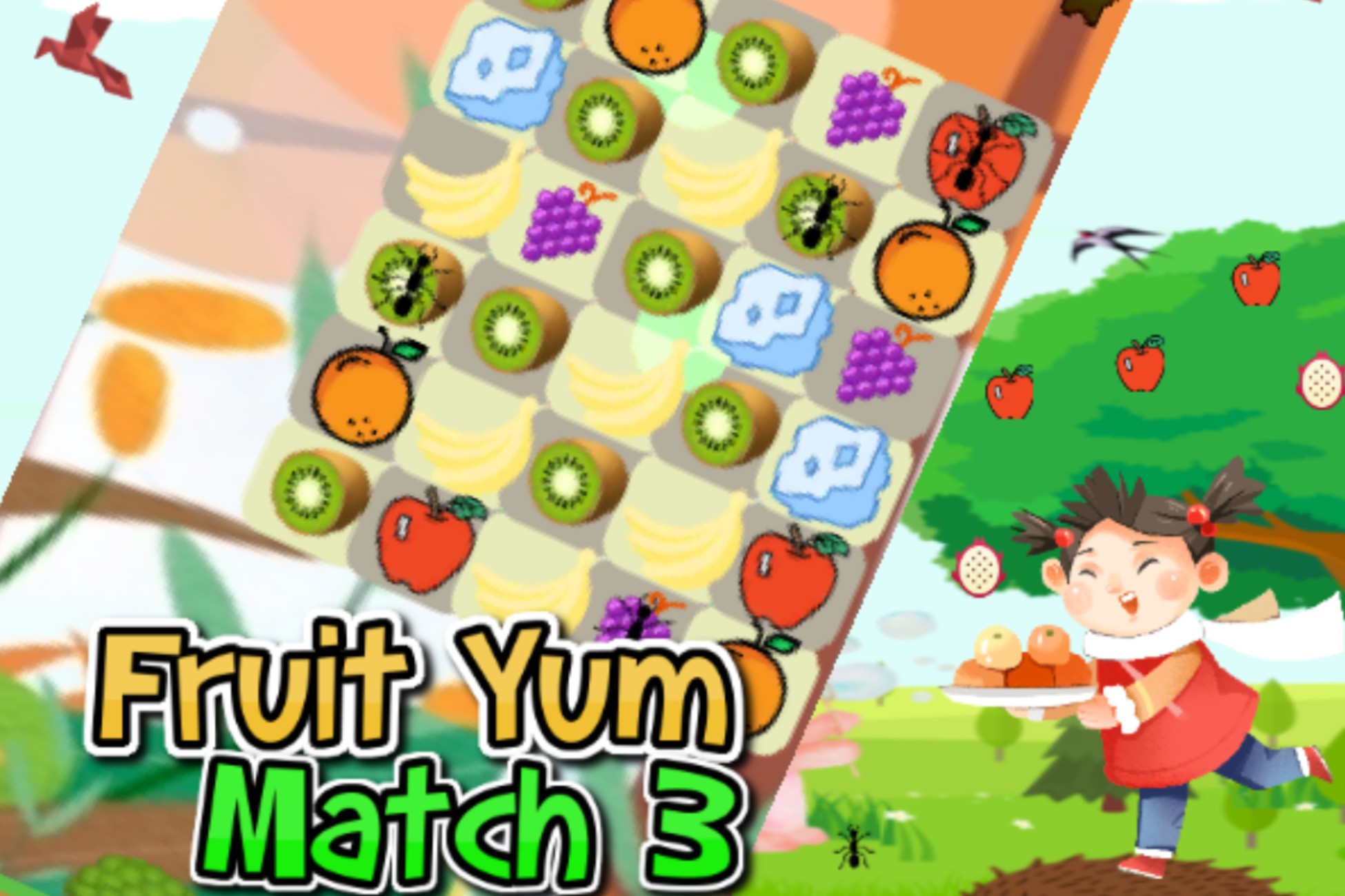 Fruit Match 3 Game Kit(Ant Attack) | Systems | Unity Asset Store