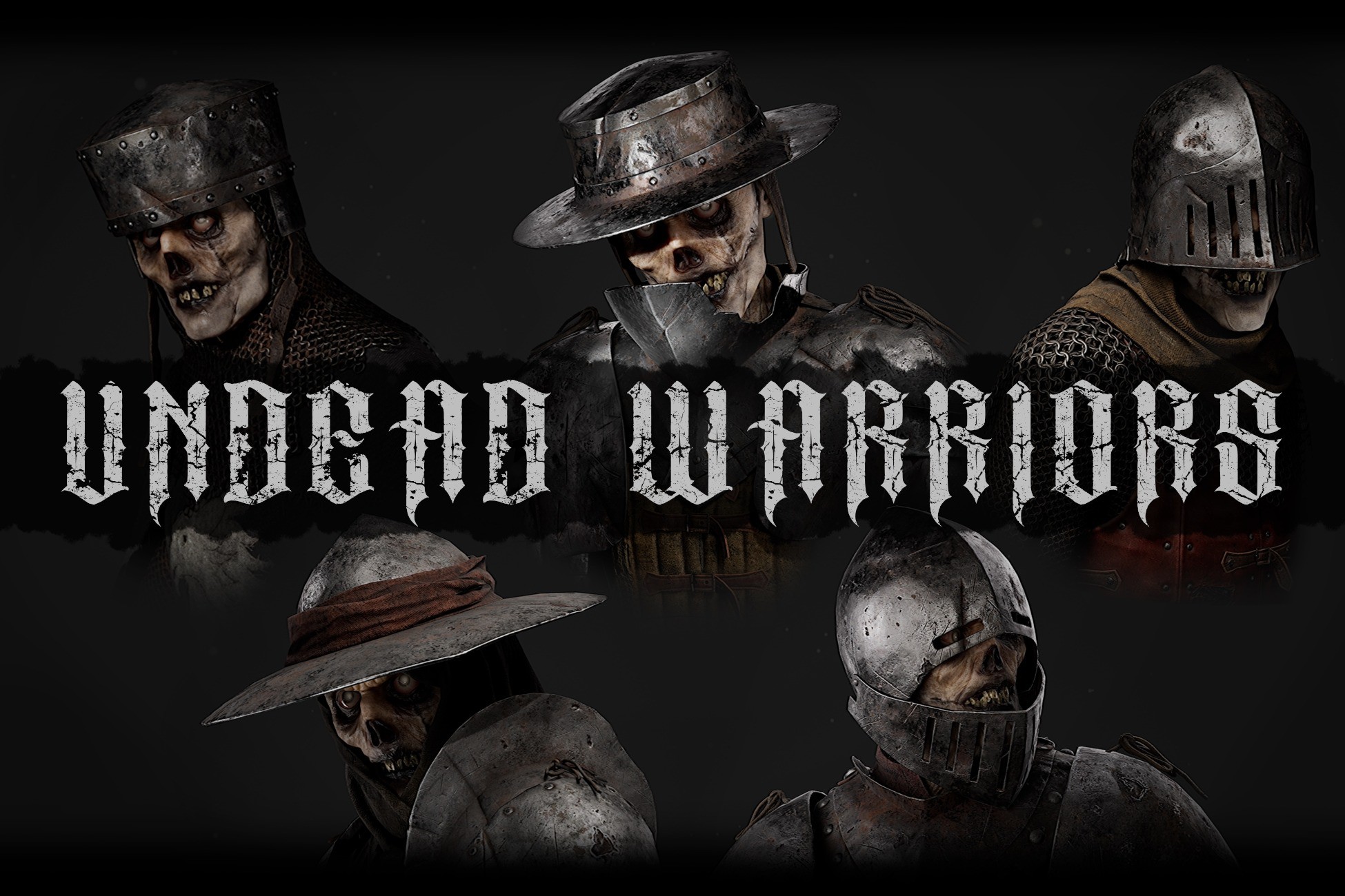 Undead Warriors Pack by Anatoly Arkhipov