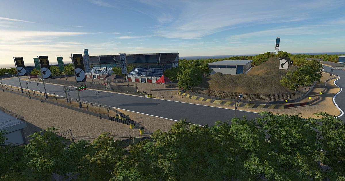 High Speed Race Track | 3D Roadways | Unity Asset Store