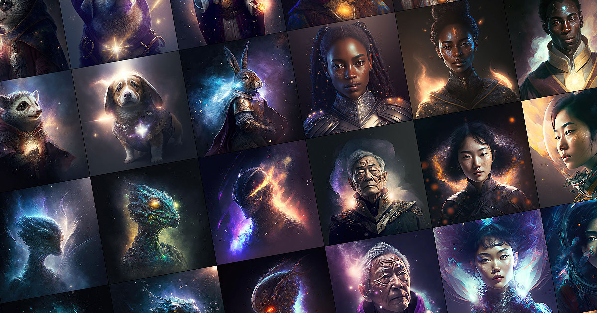 Galaxy Dust Bundle - Fantasy / Sci-Fi - FPS / RPG / Icons | 2D Icons ...