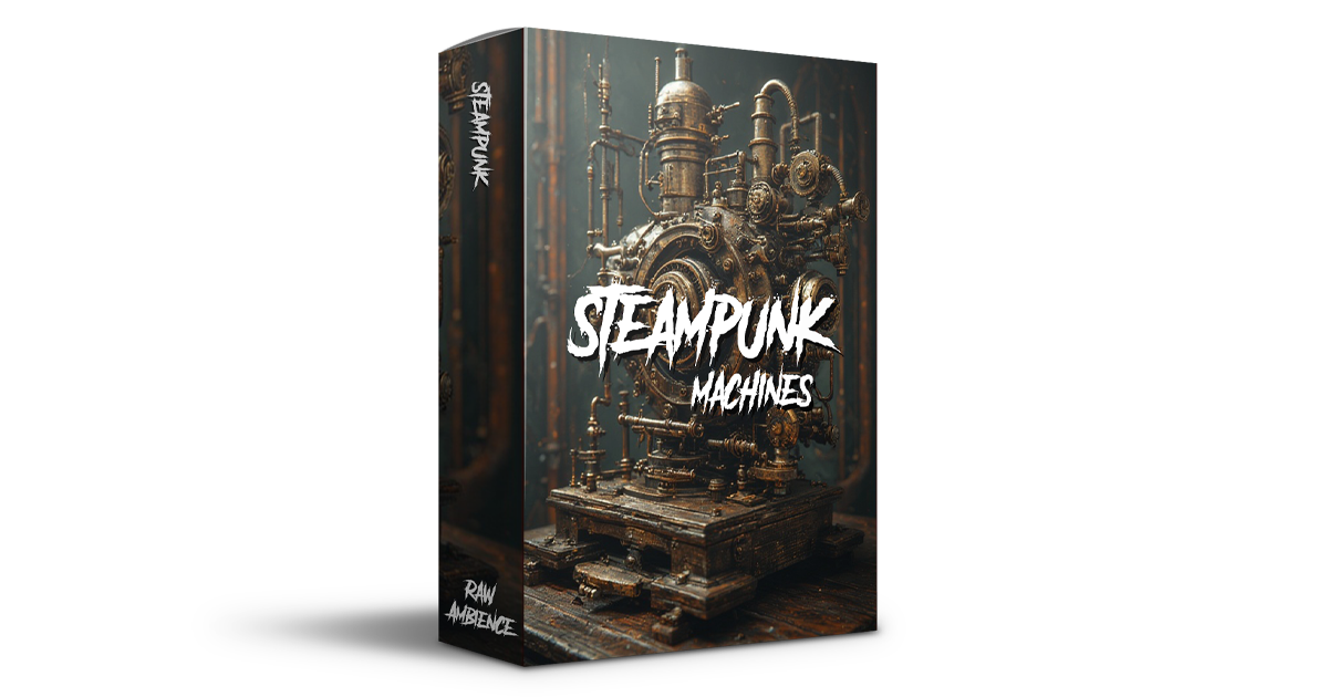 Steampunk Machines | Audio Sound FX | Unity Asset Store
