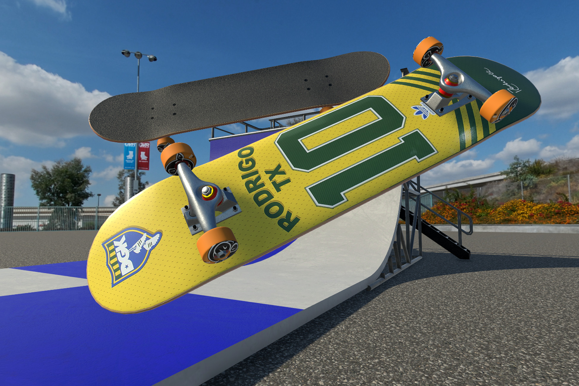 Skateboard and Vert Ramp | 3D Exterior | Unity Asset Store