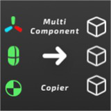 Multi Component Copier