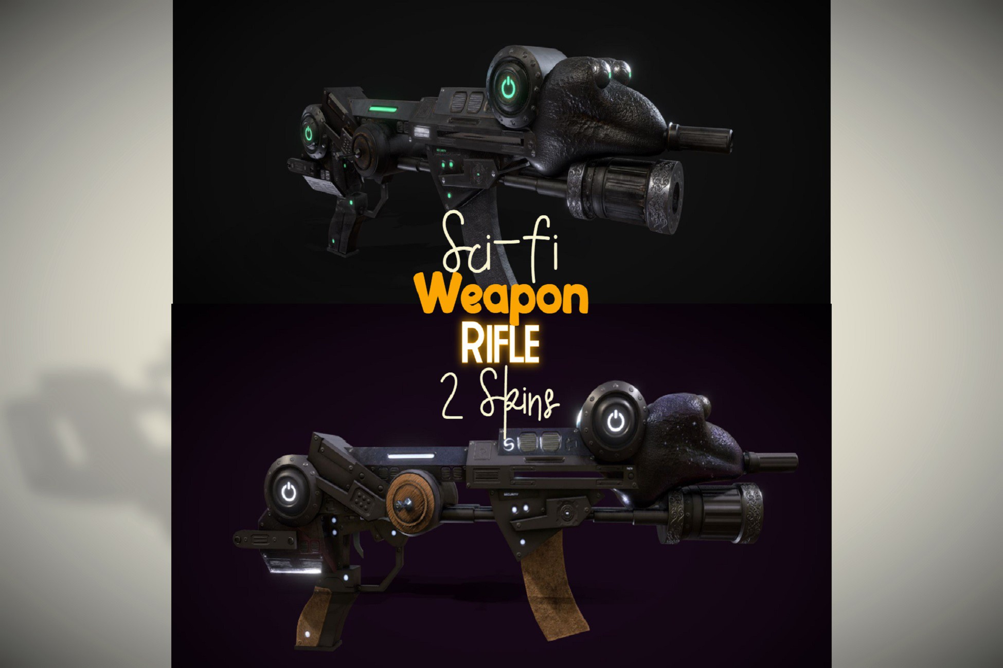 Funny Gun V1 | 3D Weapons | Unity Asset Store