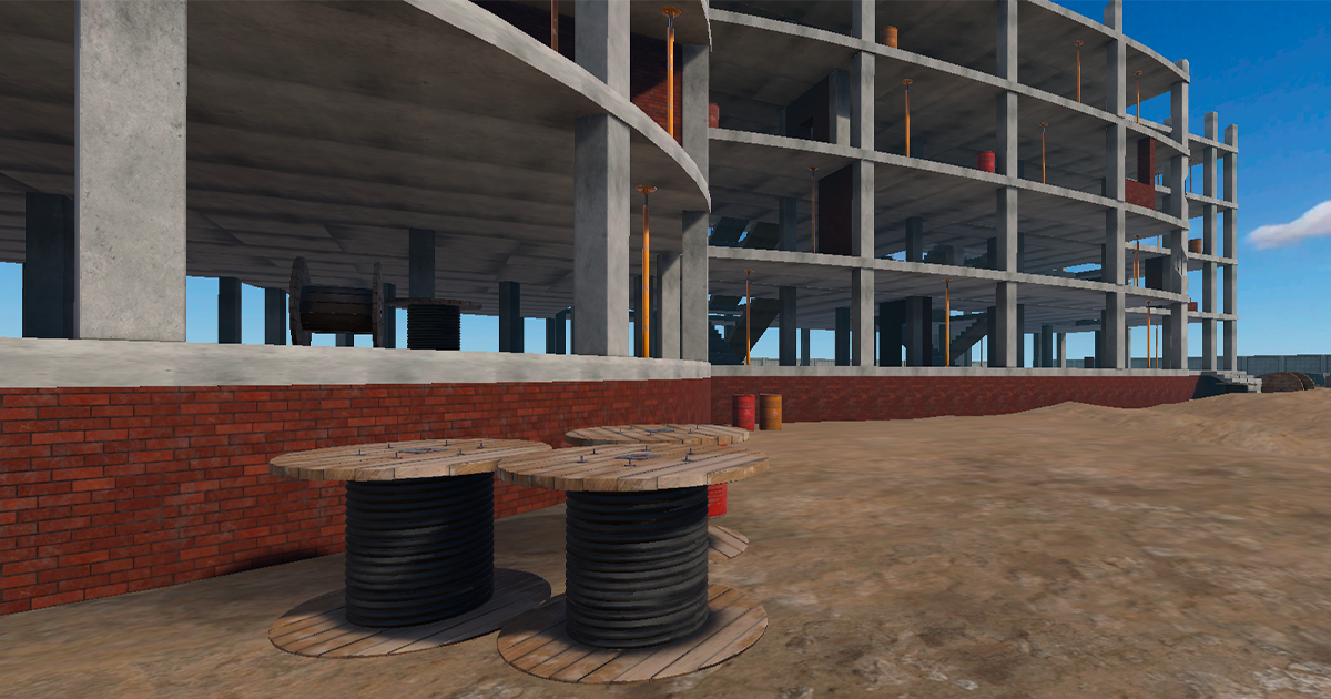 House construction - modular building | 3D Urban | Unity Asset Store