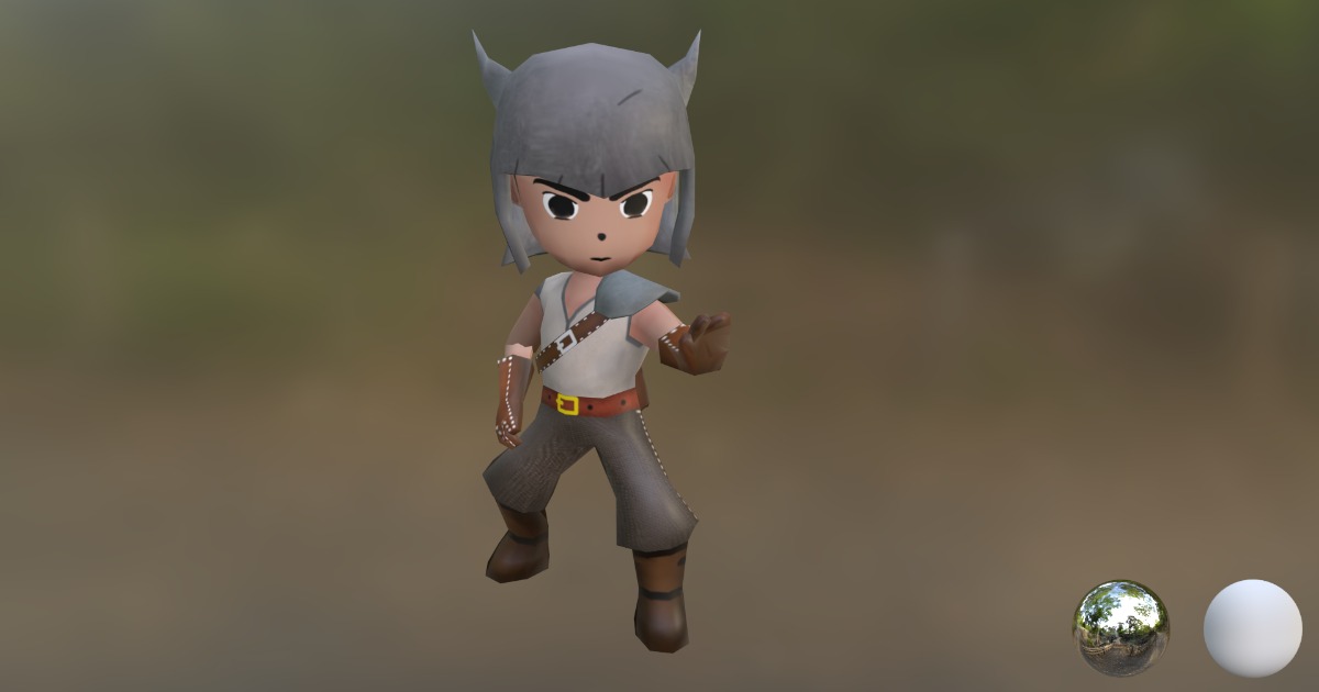 Low Poly 3D Male Knight Fantasy Character | Characters | Unity Asset Store