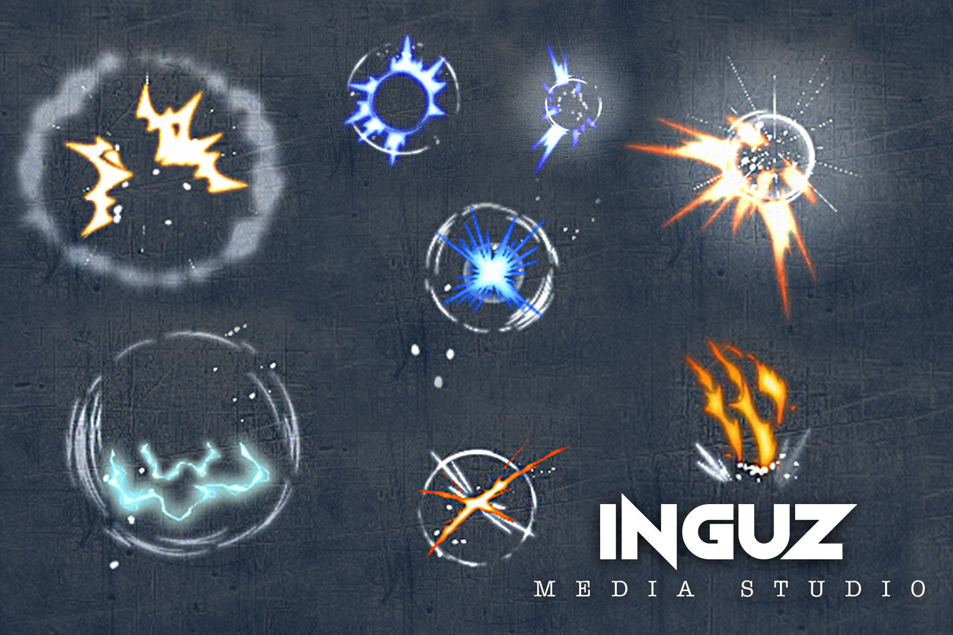 The Awesome Hits Pack | VFX Particles | Unity Asset Store