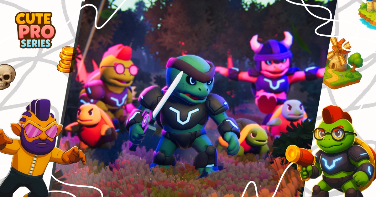 Turtle Evolution Pack Cute Pro Series | 3D Creatures | Unity Asset Store